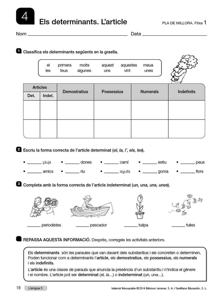 Activitats Determinants PDF | PDF Activitats Determinants PDF | PDF