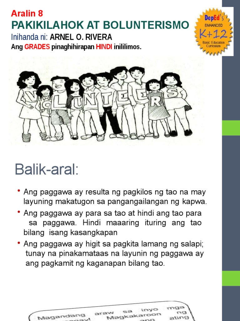 Modyul 8 171028042530 | PDF