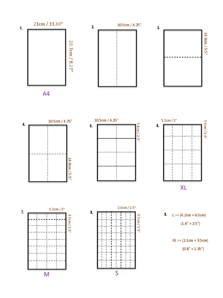 How To Cut Paper | PDF