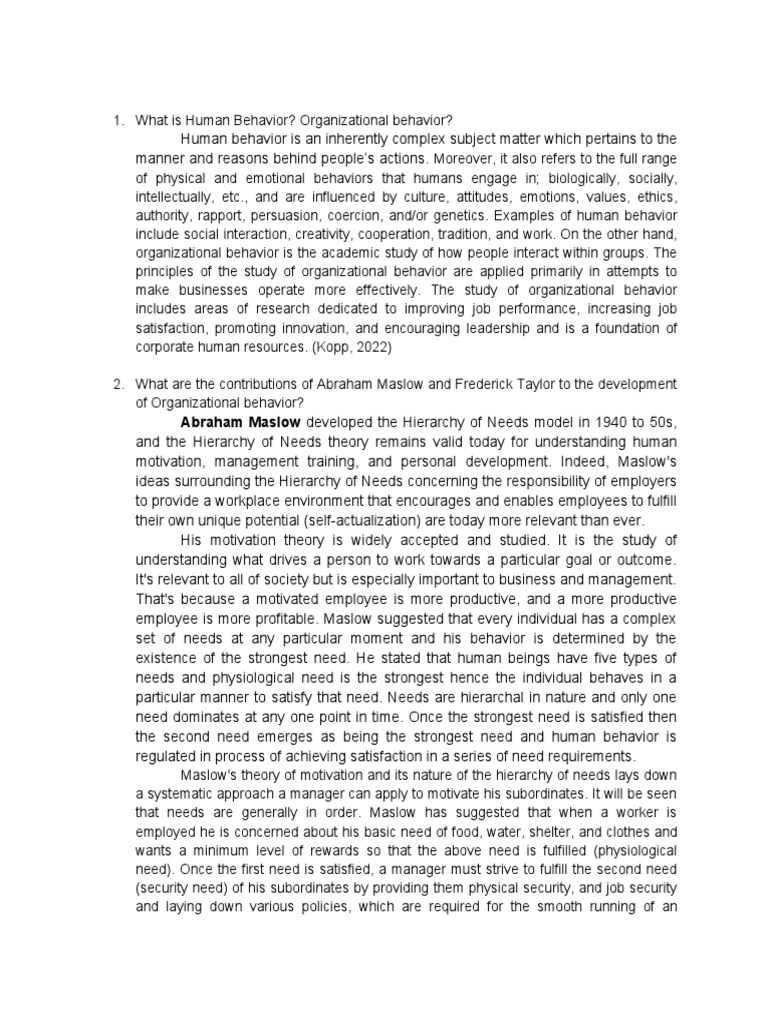 Understanding Motivation in Organizations | PDF | Motivation | Motivational