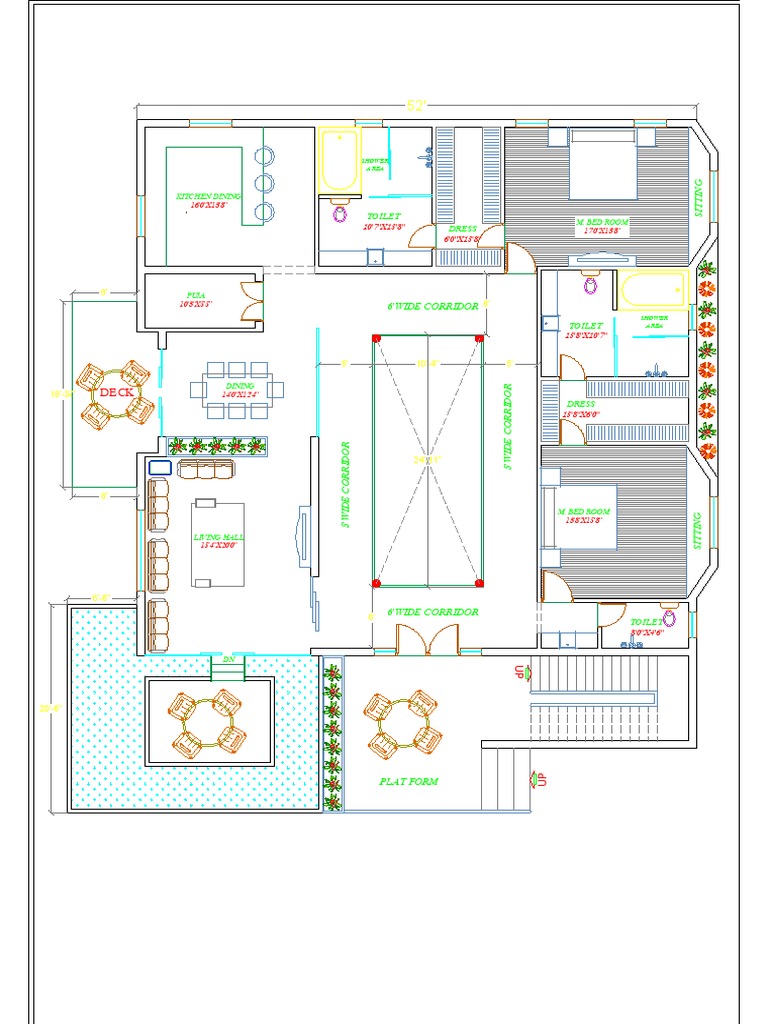 DR Kailash Banale Farm House - Model | PDF