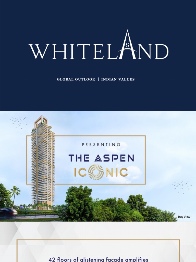 The Aspen - Iconic Tower - Sales PPT 02.03.23 | PDF