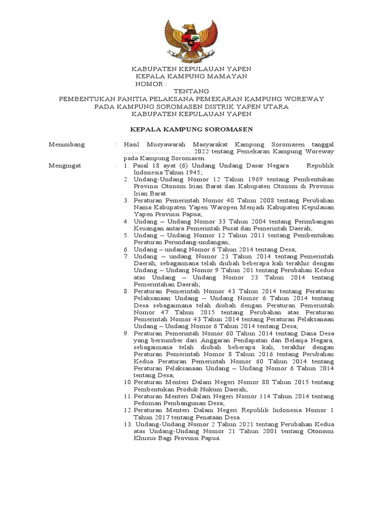 SK KK TIM MEKAR (Oke) | PDF