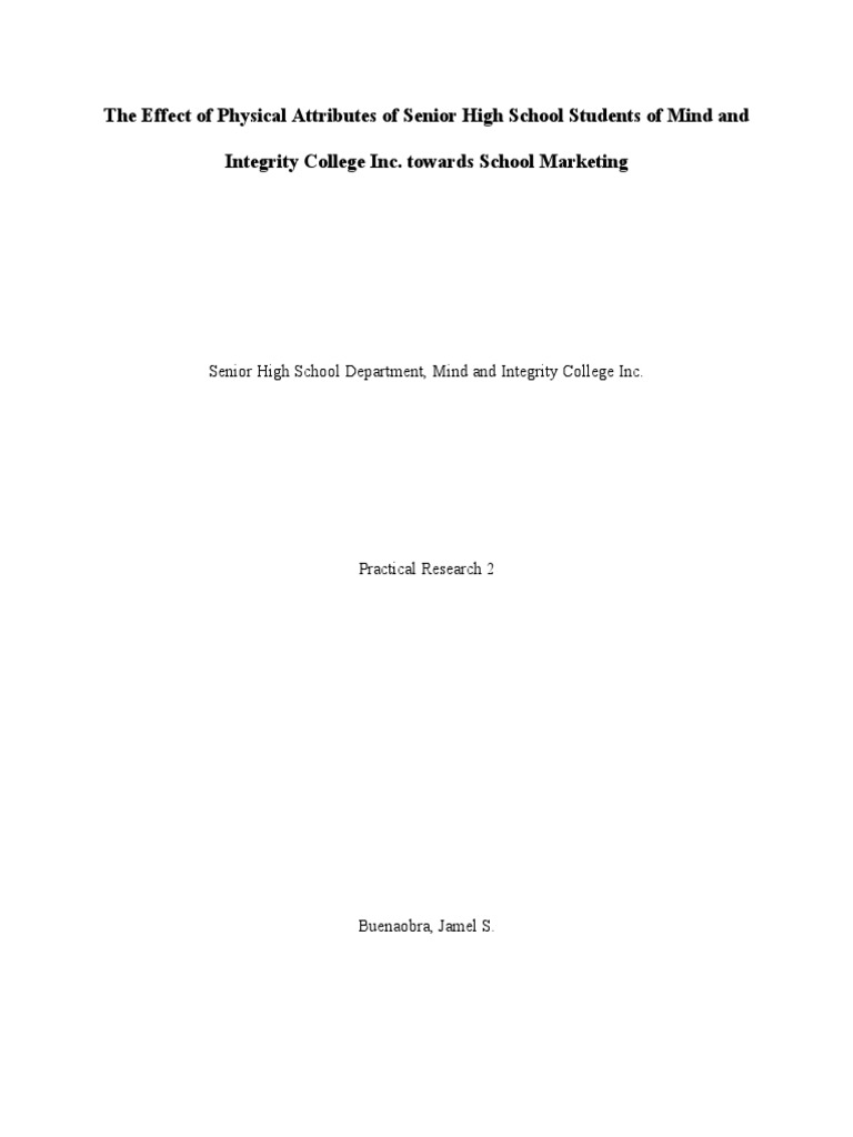 PR 2 - Chapter 1 | PDF | Marketing | Mind