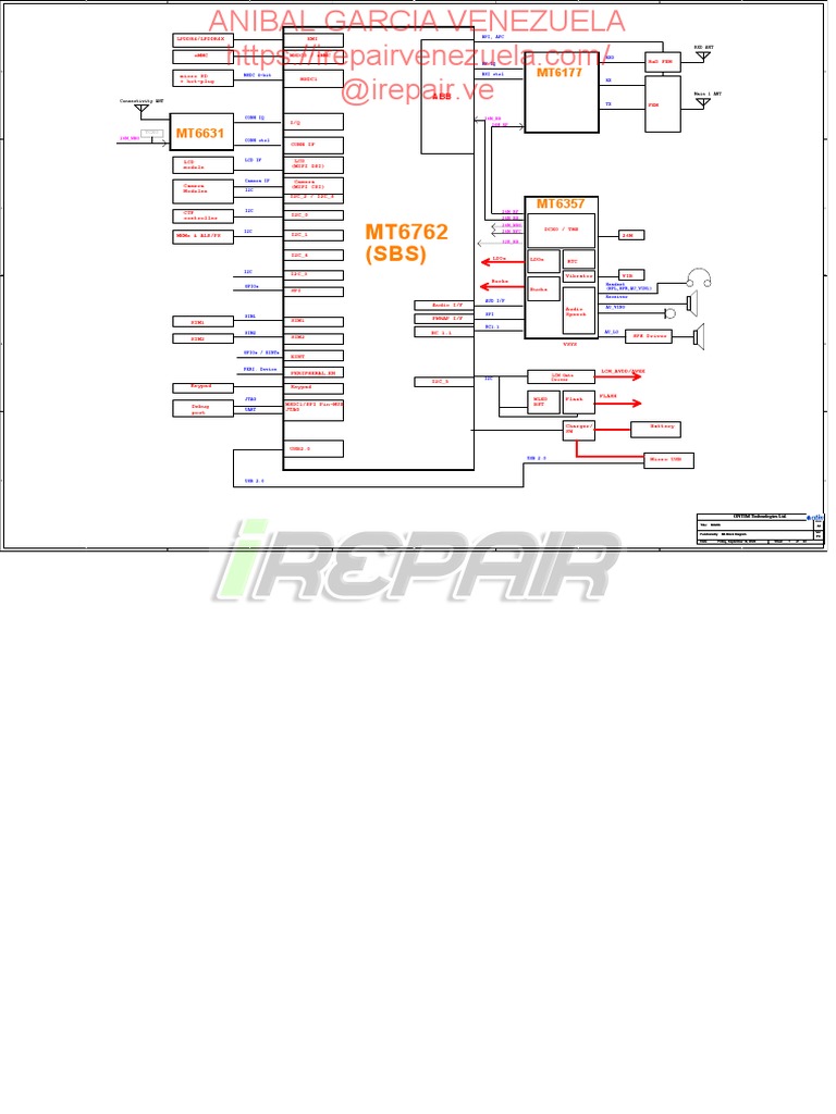 XT2097-x (Malta Lite) - Schematics - L3 Repair PDF | PDF | Usb ...