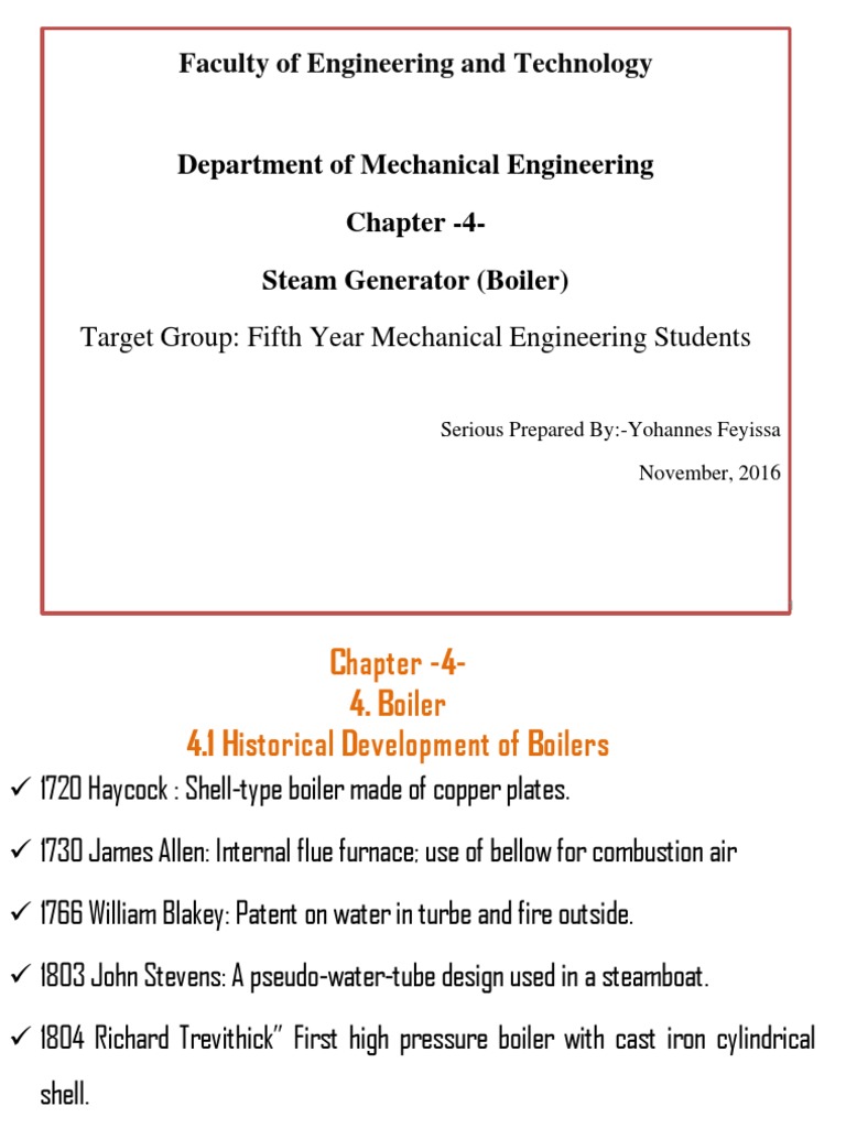 Steam Generators & Boilers Guide | PDF | Boiler | Steam