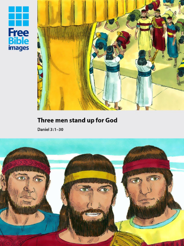 FB Meshach Shadrach Abednego PP | PDF