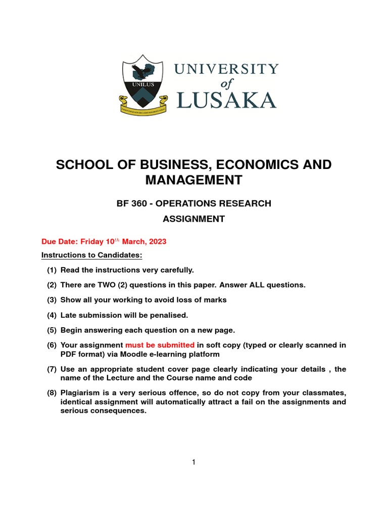 ASSIGNMENT BF360 Jan 2023 | PDF | Mining