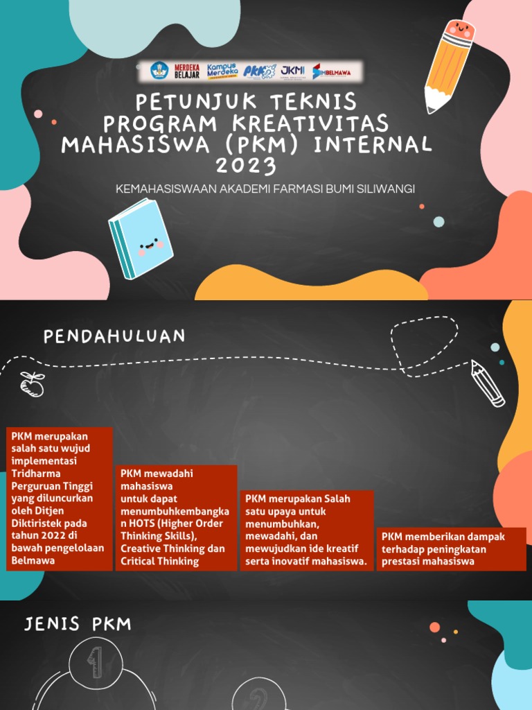 Panduan PKM Internal 2023 Akfar Bumsil | PDF