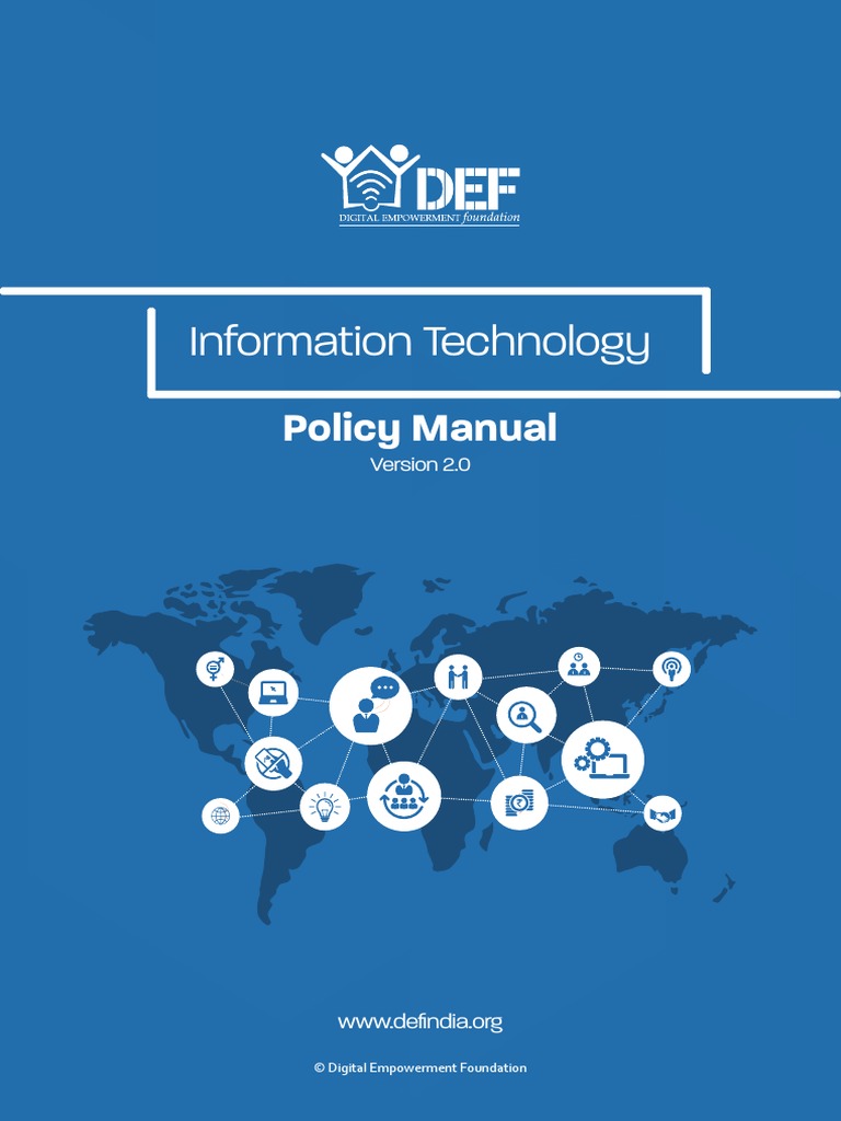 Manual - 61906 - 3. Information Technology Policy | Download Free PDF ...