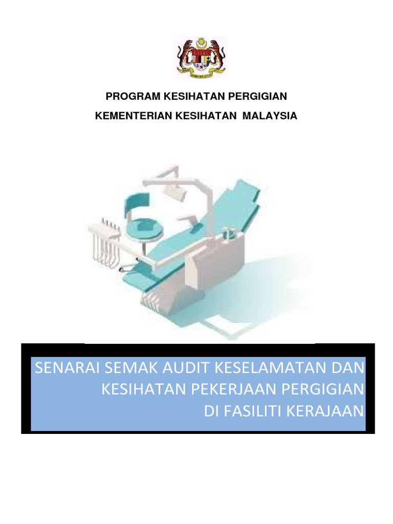 27 Feb 2023 SENARAI SEMAK AUDIT KESELAMATAN DAN KESIHATAN PEKERJAAN ...