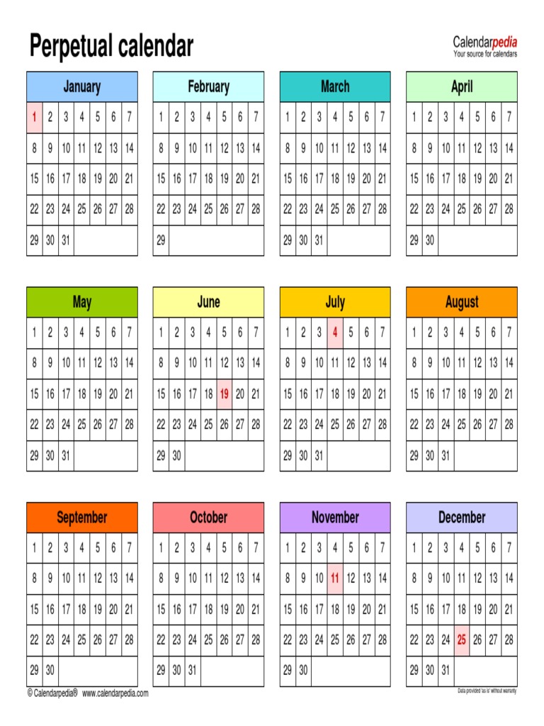 perpetual-calendar-landscape-year-at-a-glance | PDF