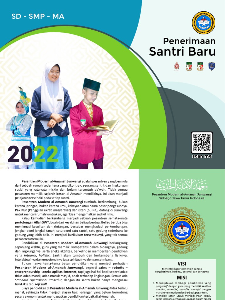 Brosur PSB Al-Amanah 2022 | PDF