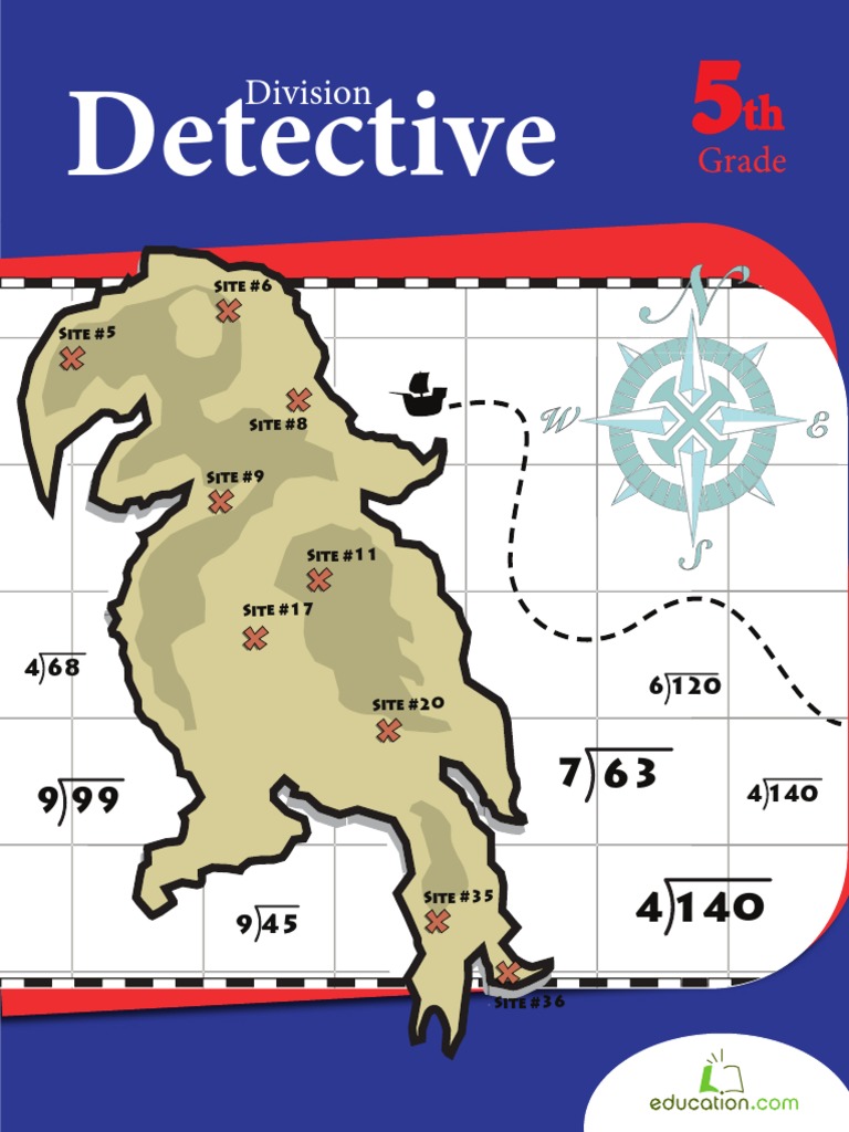 03. 5th - Division Detective Workbook | PDF | Treasure | Wealth