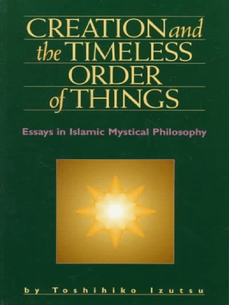 Creation and The Timeless Order of Things PDF | PDF | Reality | Existence