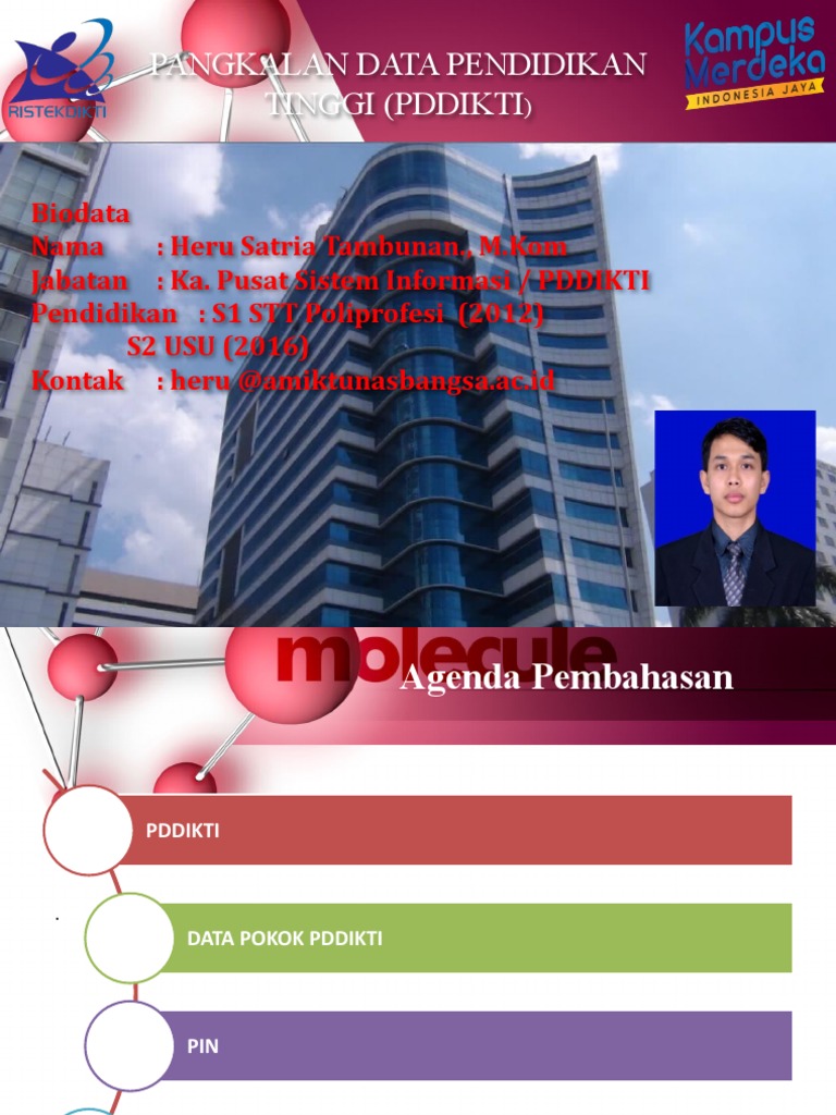 Materi Presentasi PDDIKTI | PDF