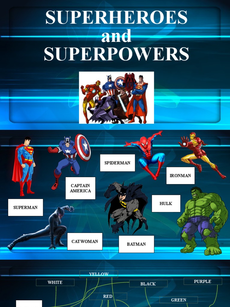 Superhero Skills for Kids | PDF