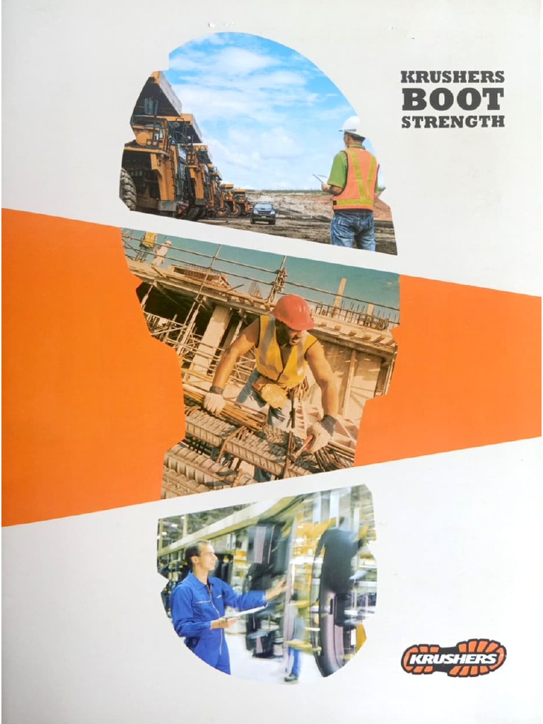 Catalog Sepatu Safety KRUSHERS PDF | PDF