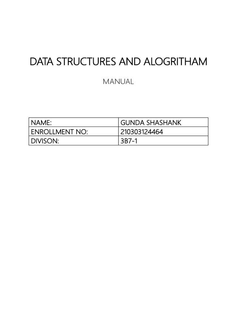 DS Lab | PDF | Computer Programming | Theoretical Computer Science