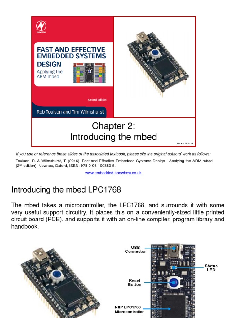 Mbed BK Ed2 CH 2 | PDF | Programming | Computer Program
