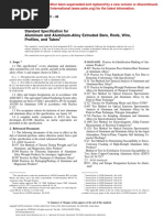 Astm b108-Aluminium-Alloy Permanent Mold Castings | PDF | Casting ...