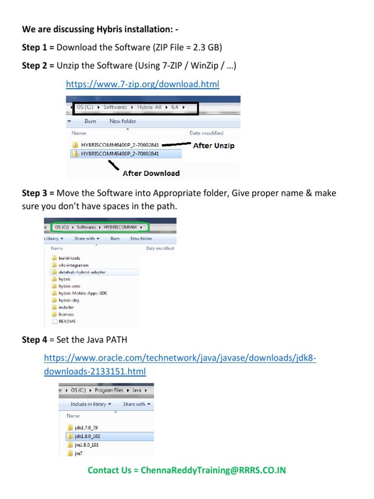 4 RRRS Installation | PDF | Zip (File Format) | Operating System Families