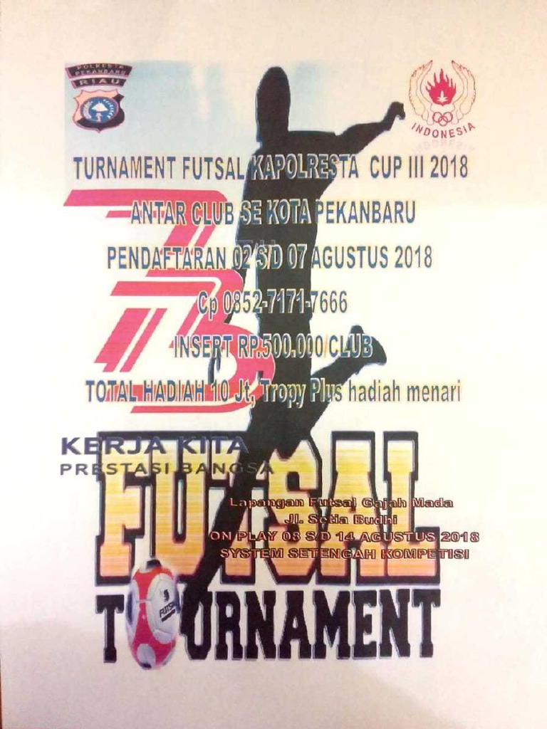 Perlombaan Futsal | PDF