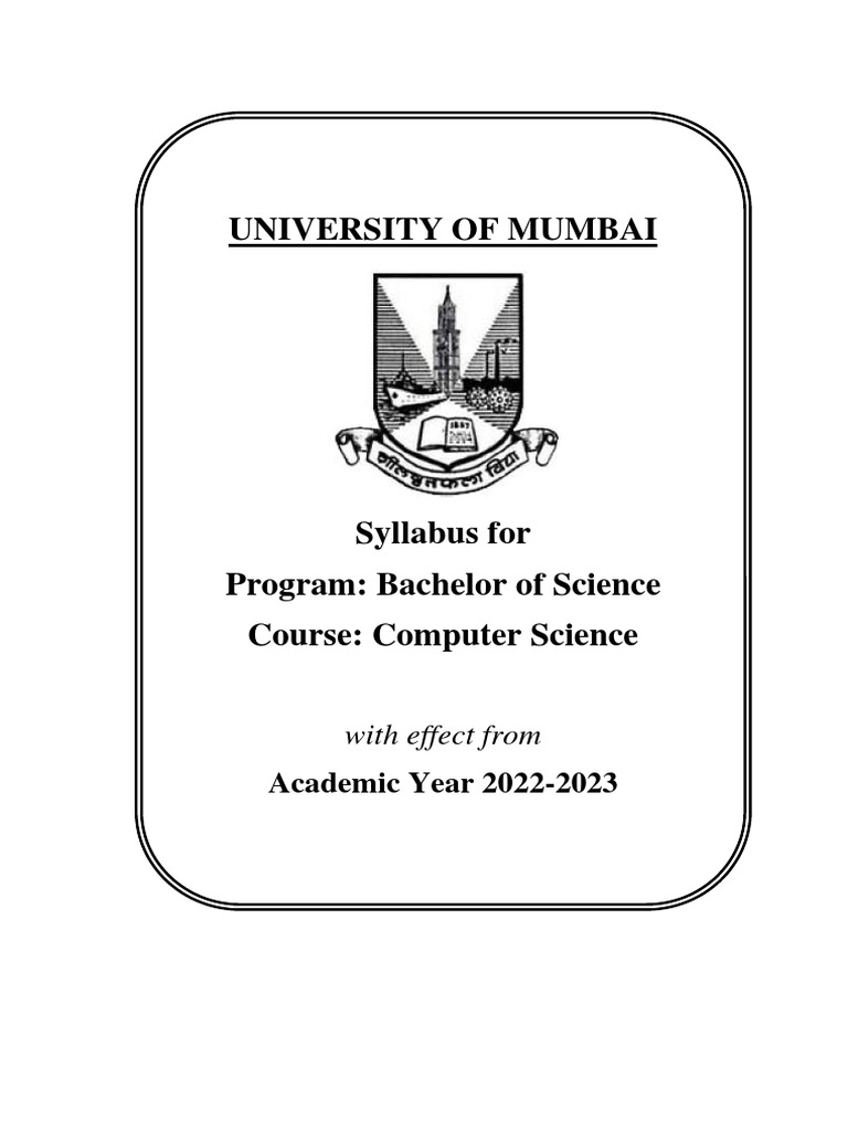 Mu Sybsc CS Syllabus 2022 | PDF | Eigenvalues And Eigenvectors | Matrix ...