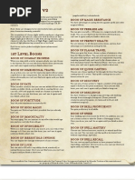 10th - Level - Spells UPDATED | PDF | Dungeons & Dragons | Gary Gygax Games