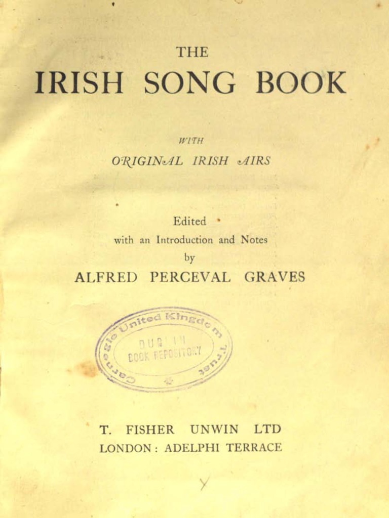 The Irish Song Book | PDF