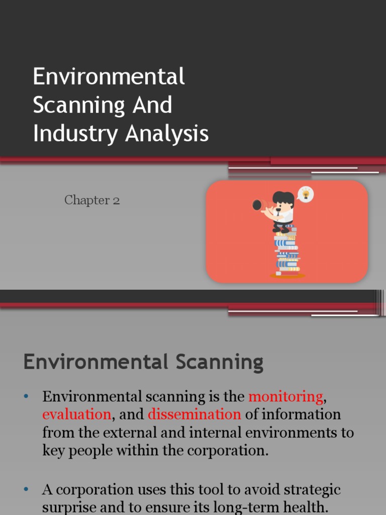 Chapter 2 Environmental Scanning Industry Analysis Pdf Supply