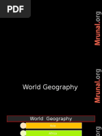 Blank Geography Map Practice Sheets | PDF