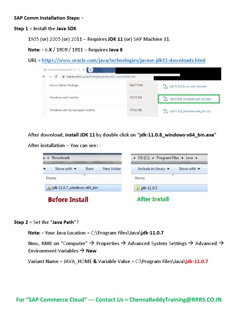 4-RRRS-SAP Comm Install | PDF | Zip (File Format) | Java (Programming Language)