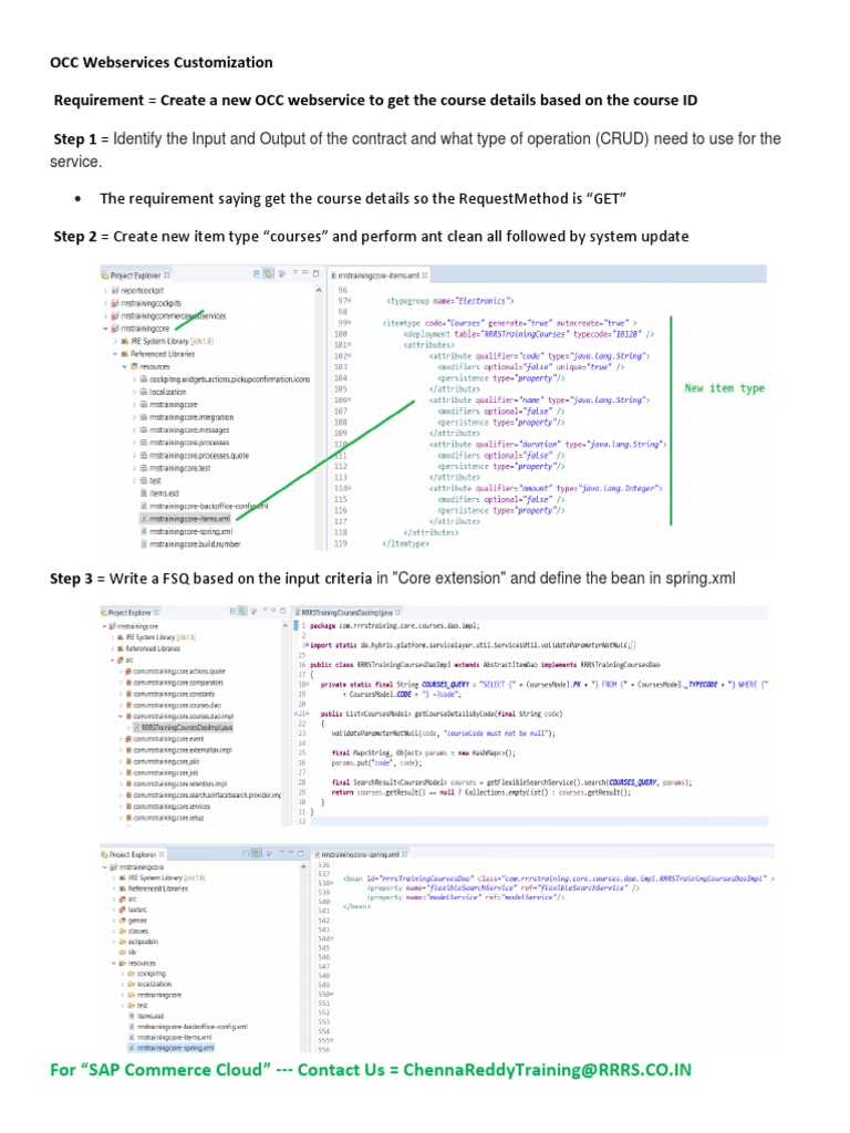 36-SAP Comm-OCC-Service | PDF