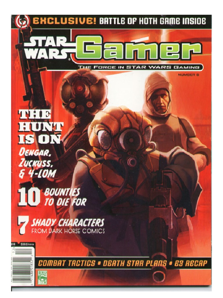 Open Star - Wars - Gamer - 6 PDF | PDF
