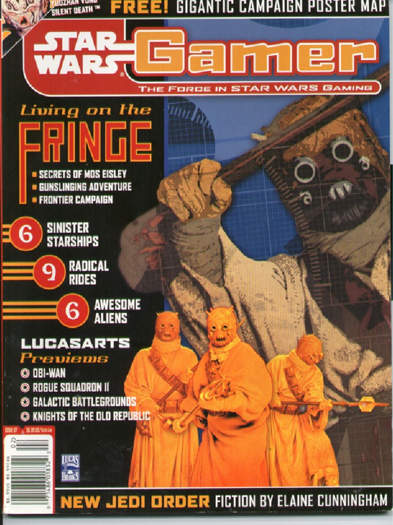 Star Wars Gamer 7 PDF | PDF