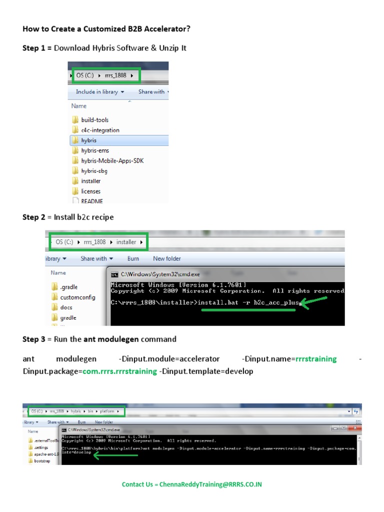 Customizing B2B Accelerator in Hybris | PDF | System Software ...