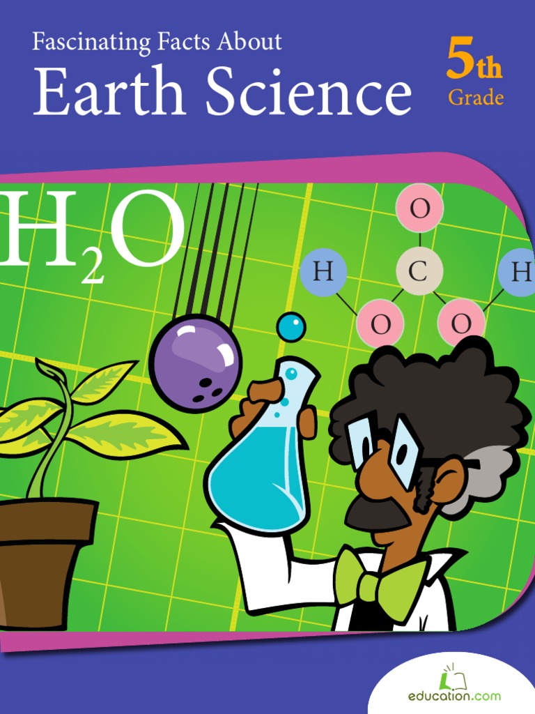 5th - Fascinating Facts Earth Science Workbook | PDF | Oxygen | Tornadoes