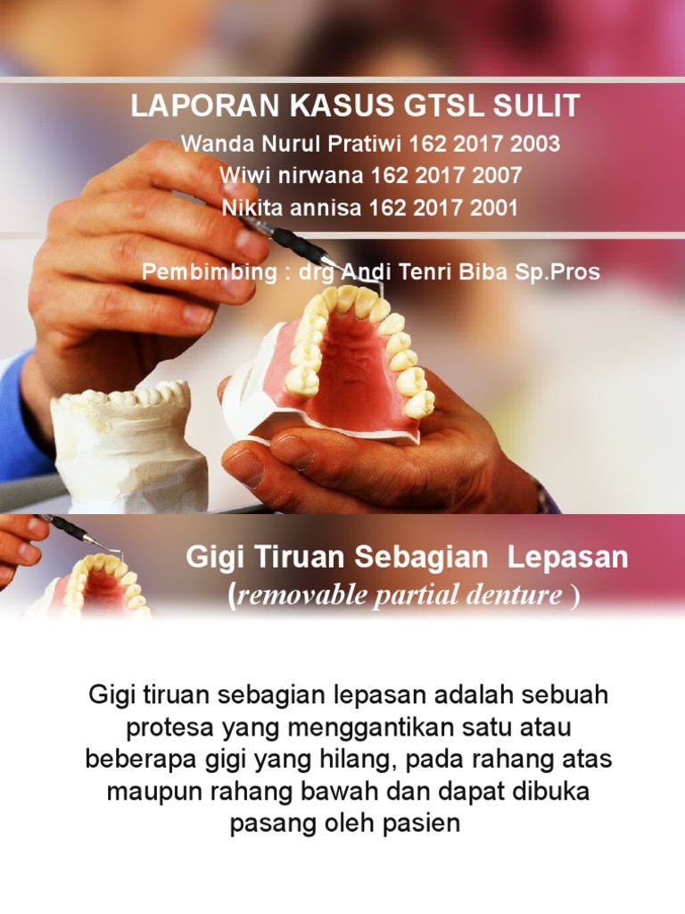 Laporan Kasus GTSL Sulit | PDF