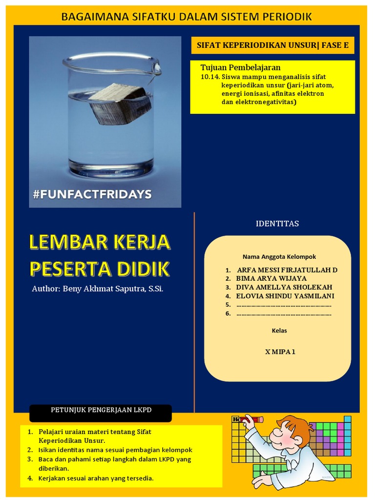 LKPD PBL Spu Kelompok 3 | PDF