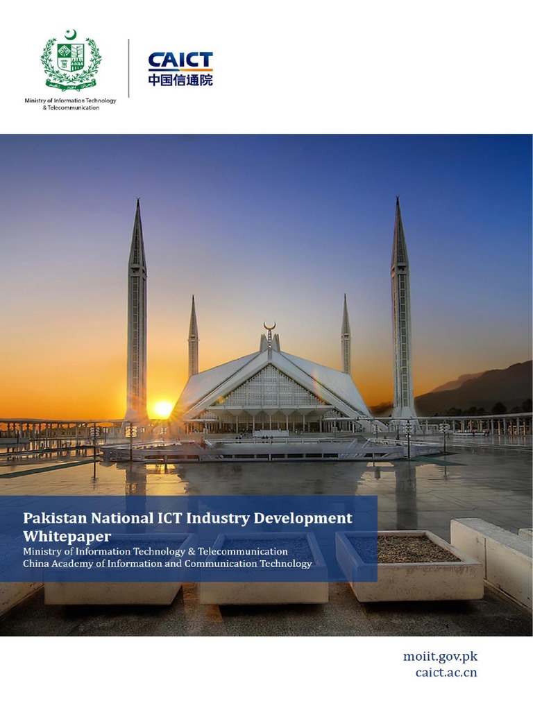 Pakistan National ICT Industry Whitepaper | PDF | Information And ...