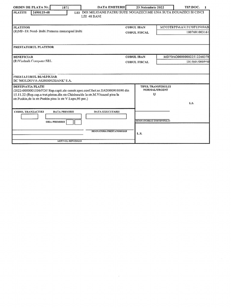 Anexa Ordine de Plata | PDF