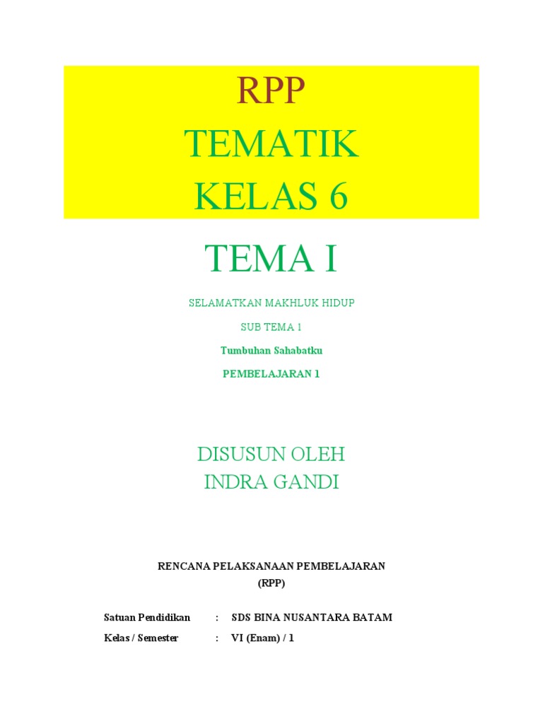 Indra Gandi - RPP 1 | PDF | Karier & Perkembangan Indra Gandi - RPP 1 | PDF | Karier & Perkembangan