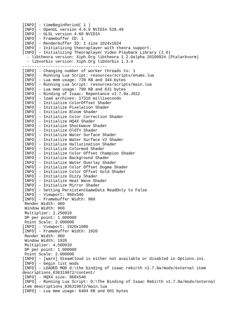 Log | PDF | Shader | Computing Log | PDF | Shader | Computing