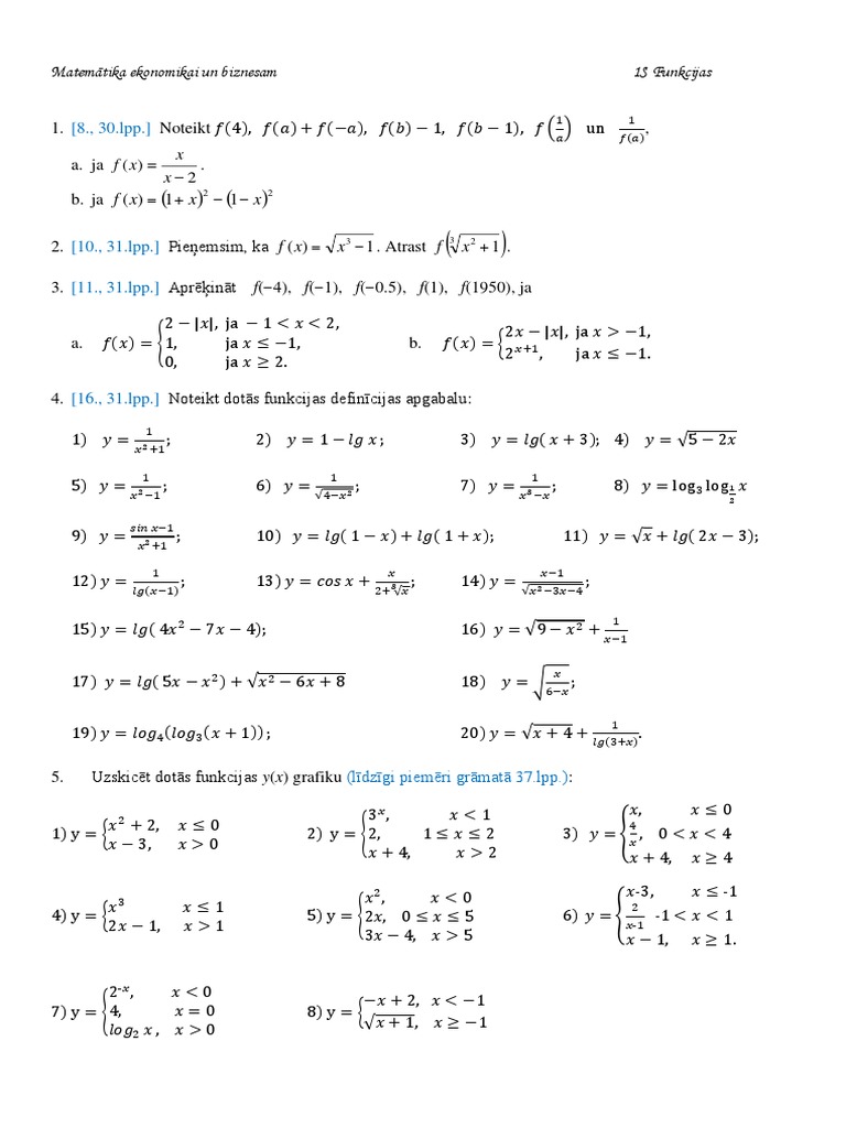 01S Funkcijas PDF | PDF