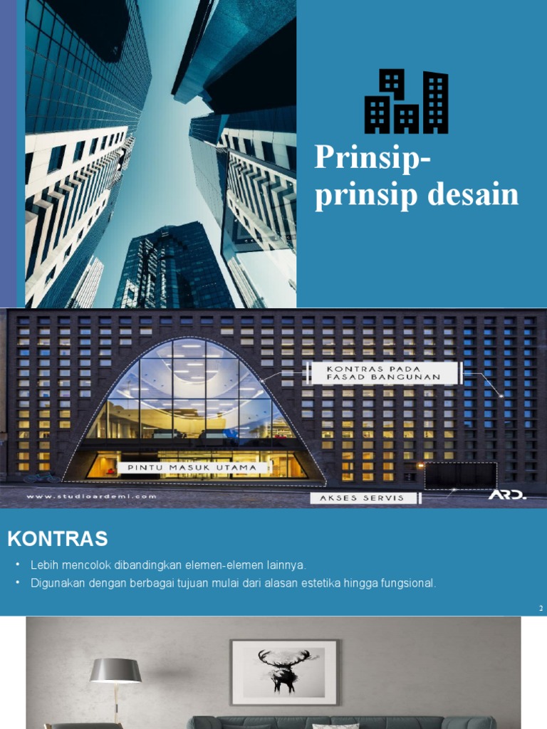 Prinsip-Prinsip Desain | PDF