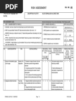 5.04 - Bunkering | PDF | Fuel Oil | Risk Assessment