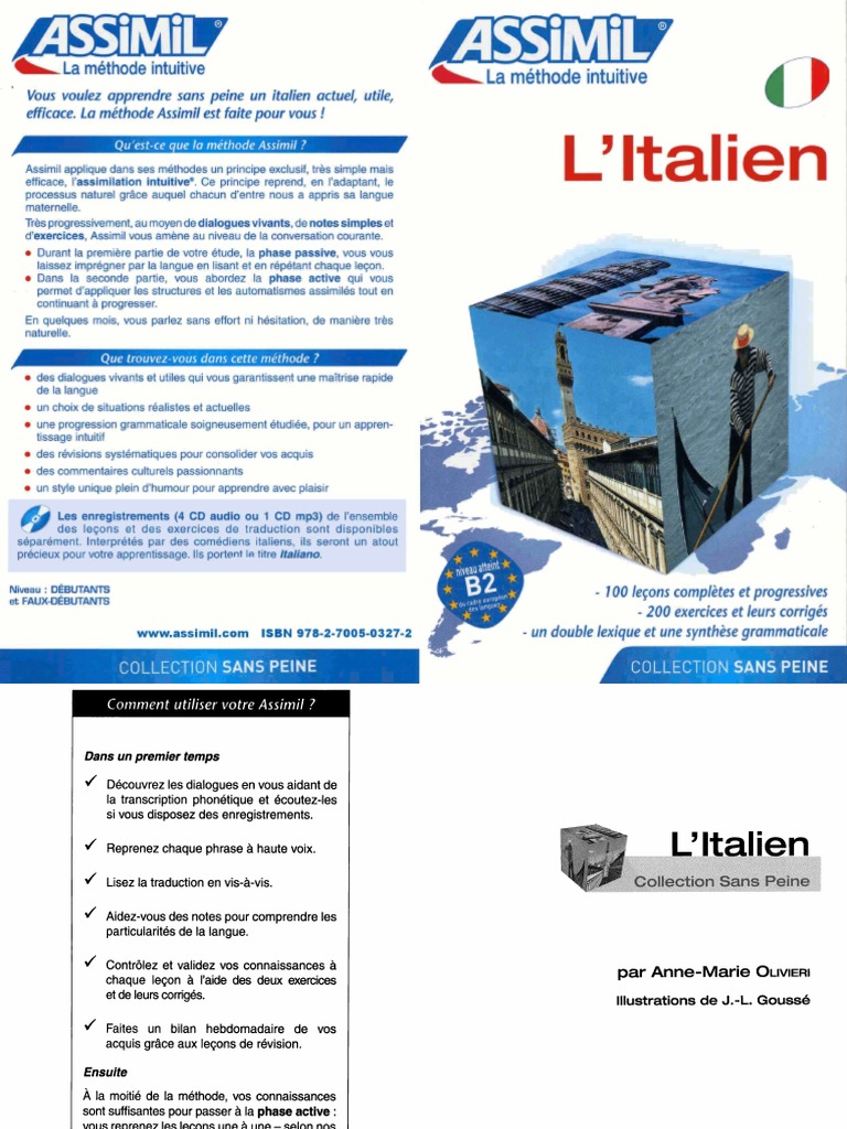 Assimil Italien 2004 PDF | PDF