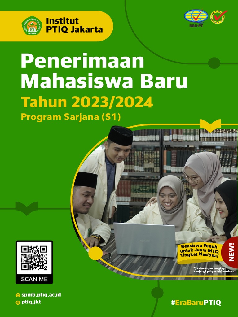 Brosur PTIQ 2023 2024 FINAL | PDF