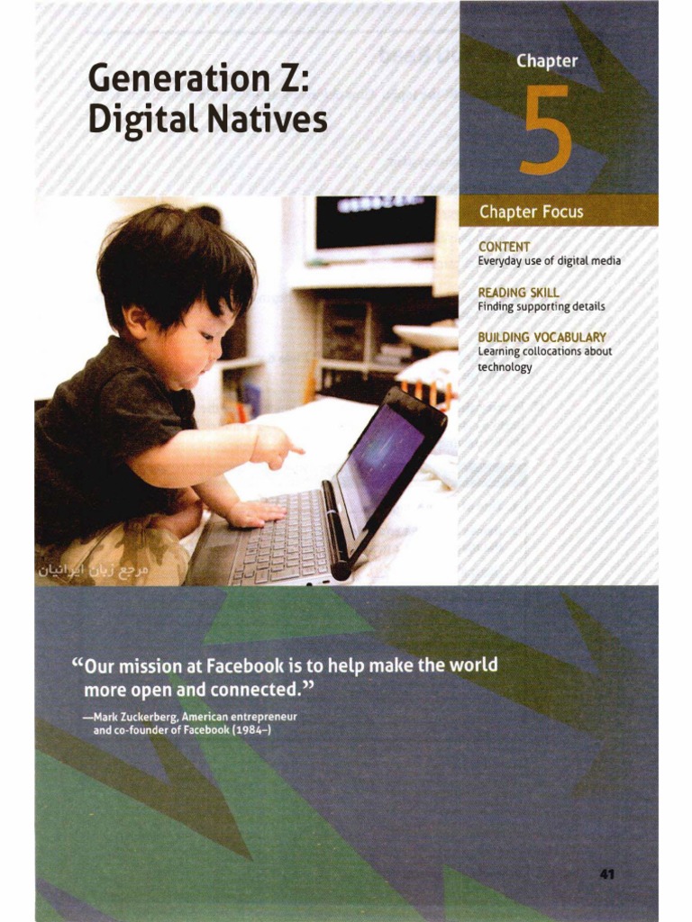 Digital Natives: Generation Z | PDF | Internet | Adverb
